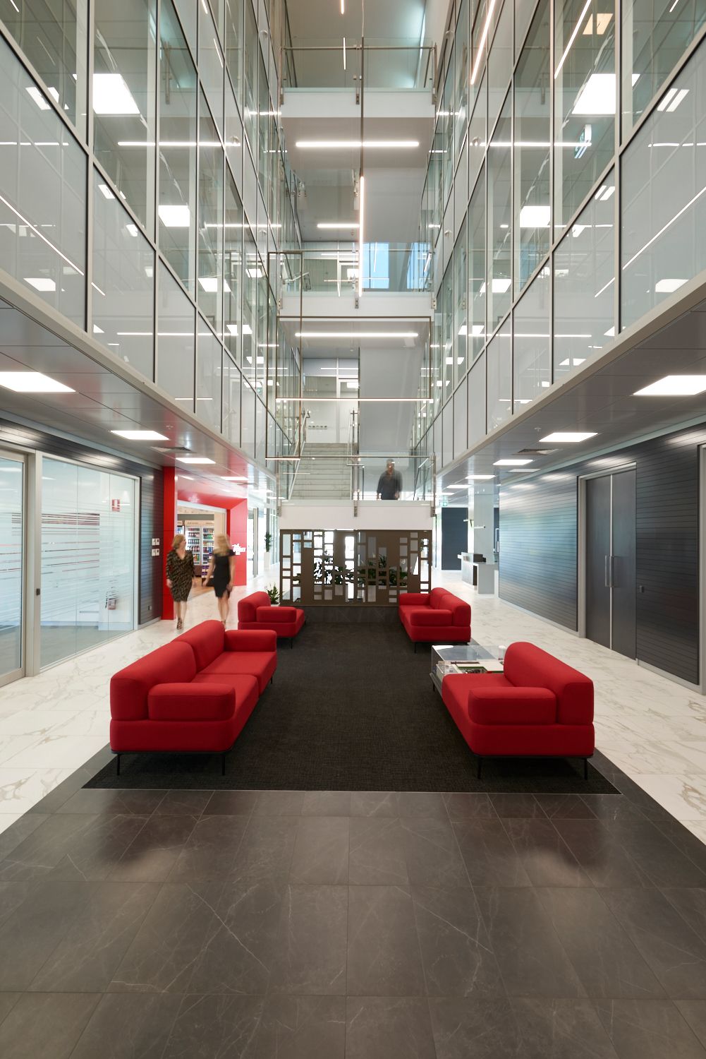 Puma Energy Headquarters - nettletontribe architects