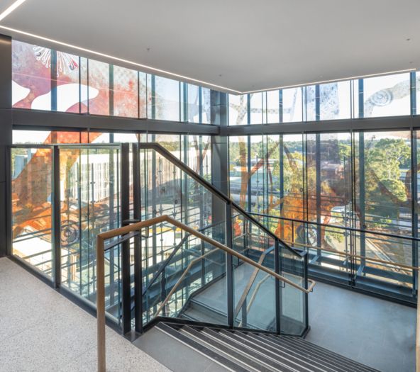 Hornsby Ku-ring-gai Hospital Redevelopment - nettletontribe architects