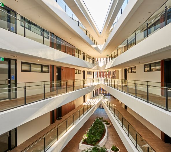 Atrium Apartments - nettletontribe architects