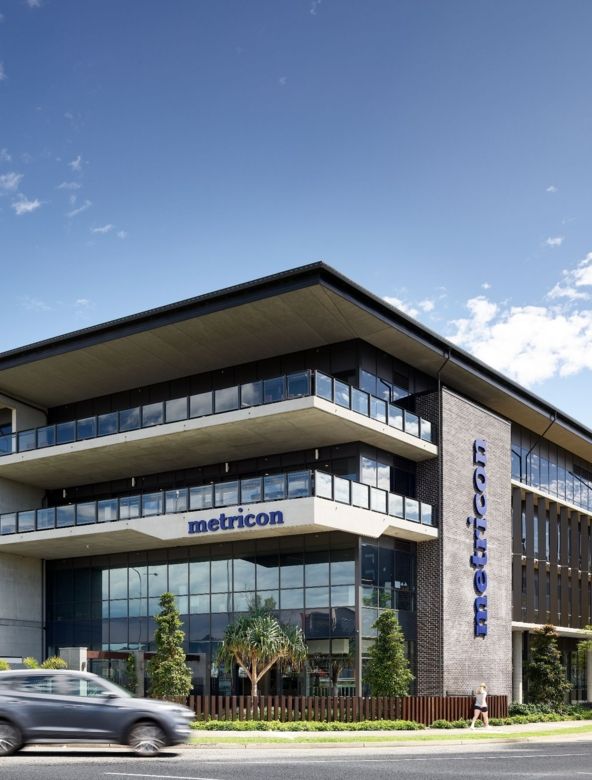 Acuity Business Park - nettletontribe architects