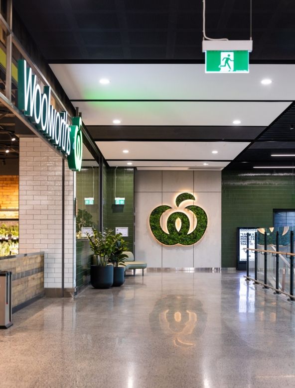 Woolworths Ashfield - nettletontribe architects