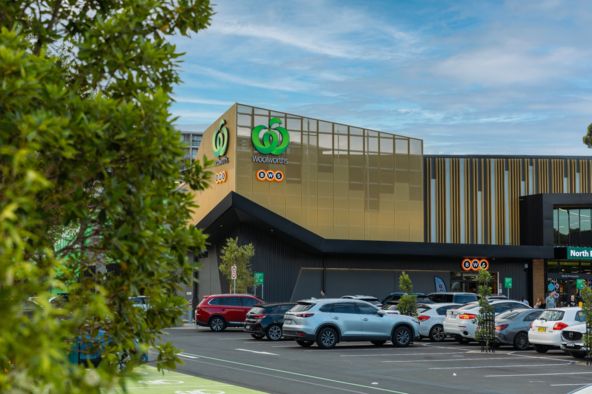 Woolworths Grand Openings in Sydney - nettletontribe architects