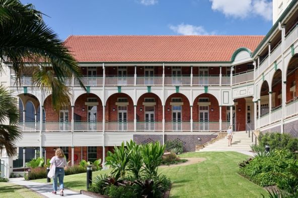 Lady Lamington - nettletontribe architects