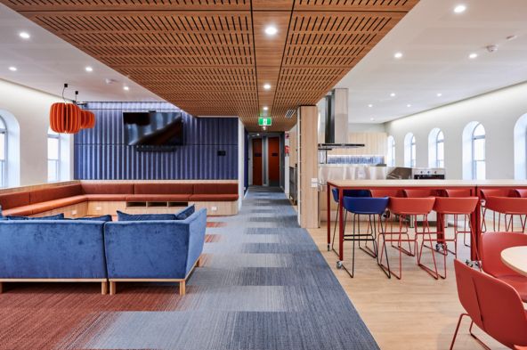 ACU Blackfriars Residence - nettletontribe architects