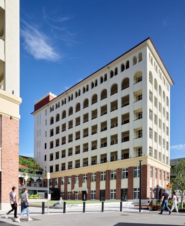 Lady Lamington - nettletontribe architects