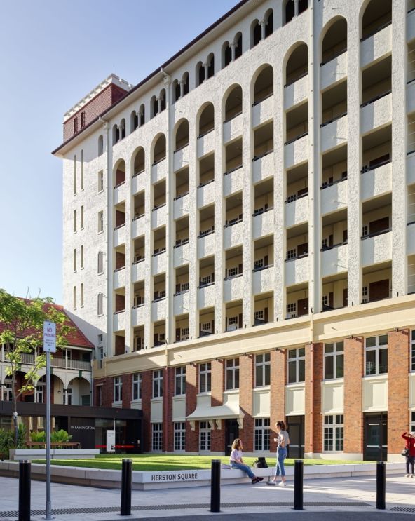 Lady Lamington - nettletontribe architects