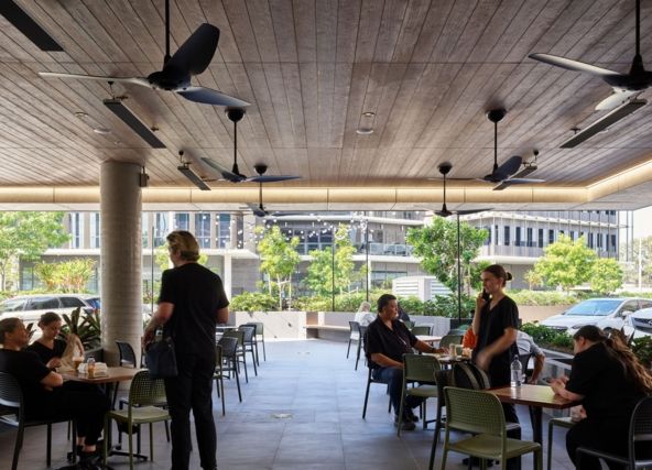 Acuity Business Park - nettletontribe architects