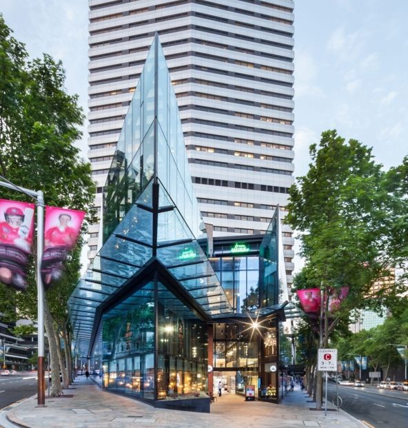 Northpoint Tower - nettletontribe architects