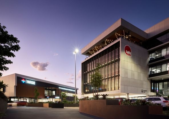 Acuity Business Park - nettletontribe architects