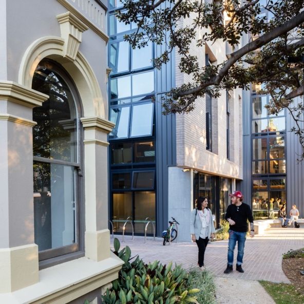 University of Sydney, The Regiment - nettletontribe architects