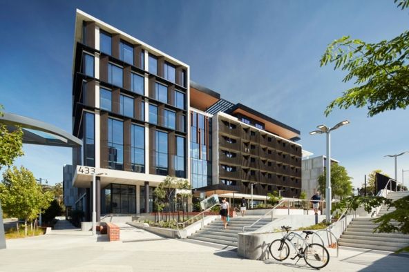 Curtin University, St Catherine's College - nettletontribe architects