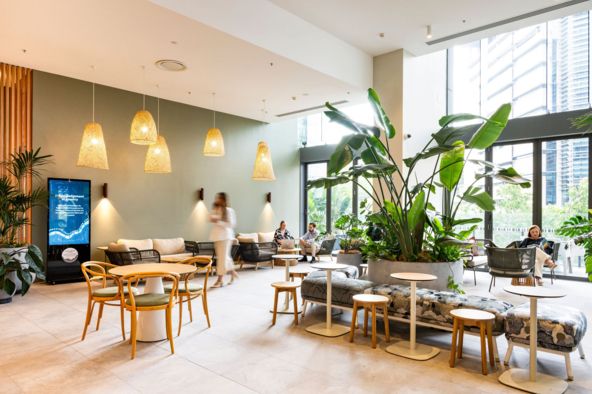 400 George Street Third Space - nettletontribe architects
