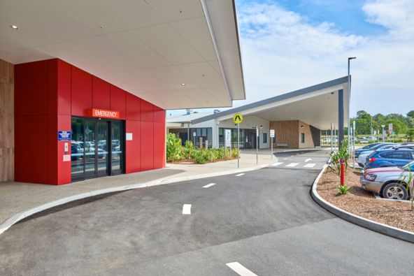 Byron Bay Central Hospital - nettletontribe architects