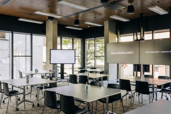 UTAS University College - nettletontribe architects