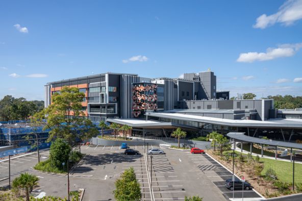 Hornsby Ku-ring-gai Hospital Redevelopment - nettletontribe architects