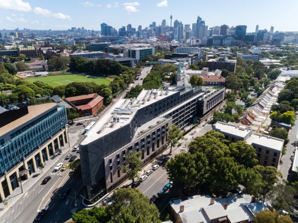 University of Sydney, The Regiment - nettletontribe architects