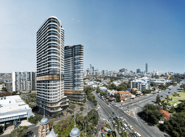 Gregory Terrace - nettletontribe architects