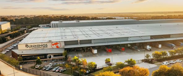 Bunnings Distribution Centre - nettletontribe architects