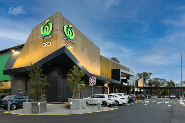 Woolworths North Parramatta - nettletontribe architects