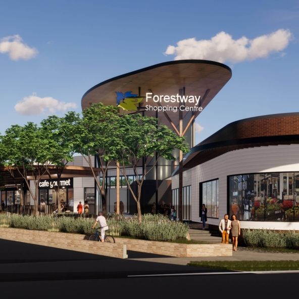 Forestway Shopping Centre - nettletontribe architects