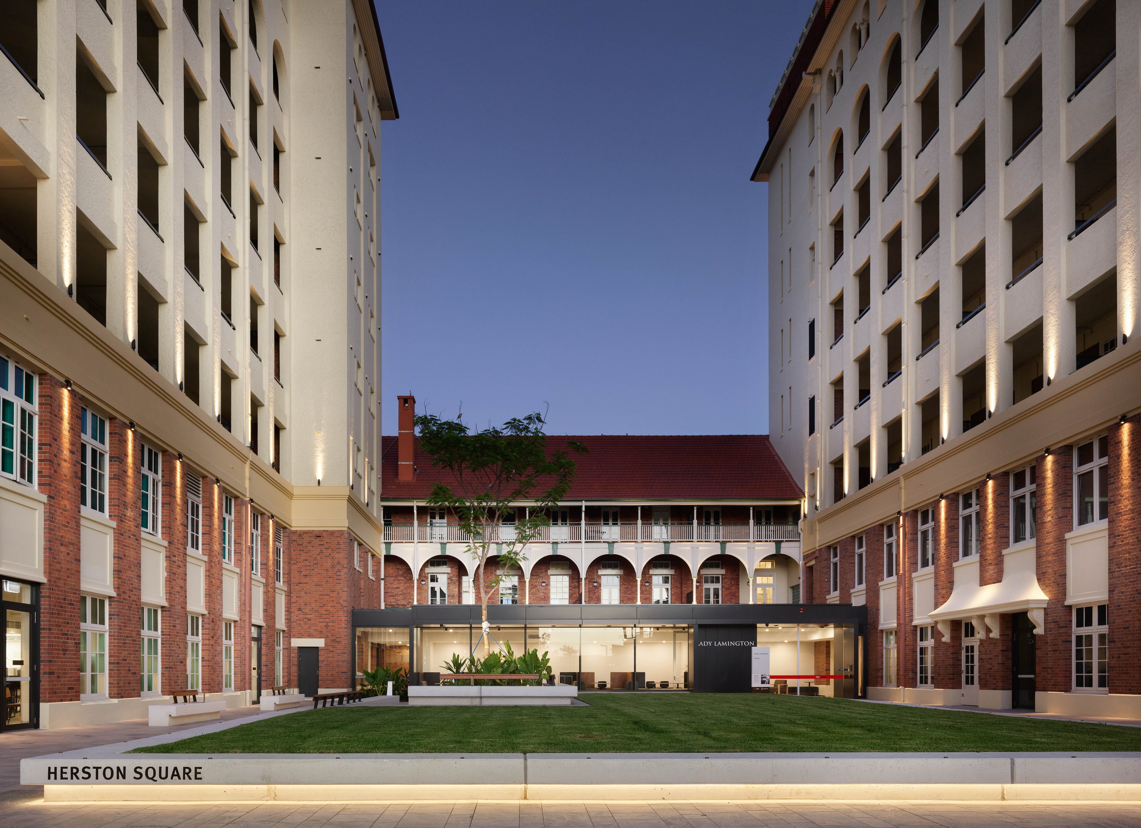 Lady Lamington - nettletontribe architects