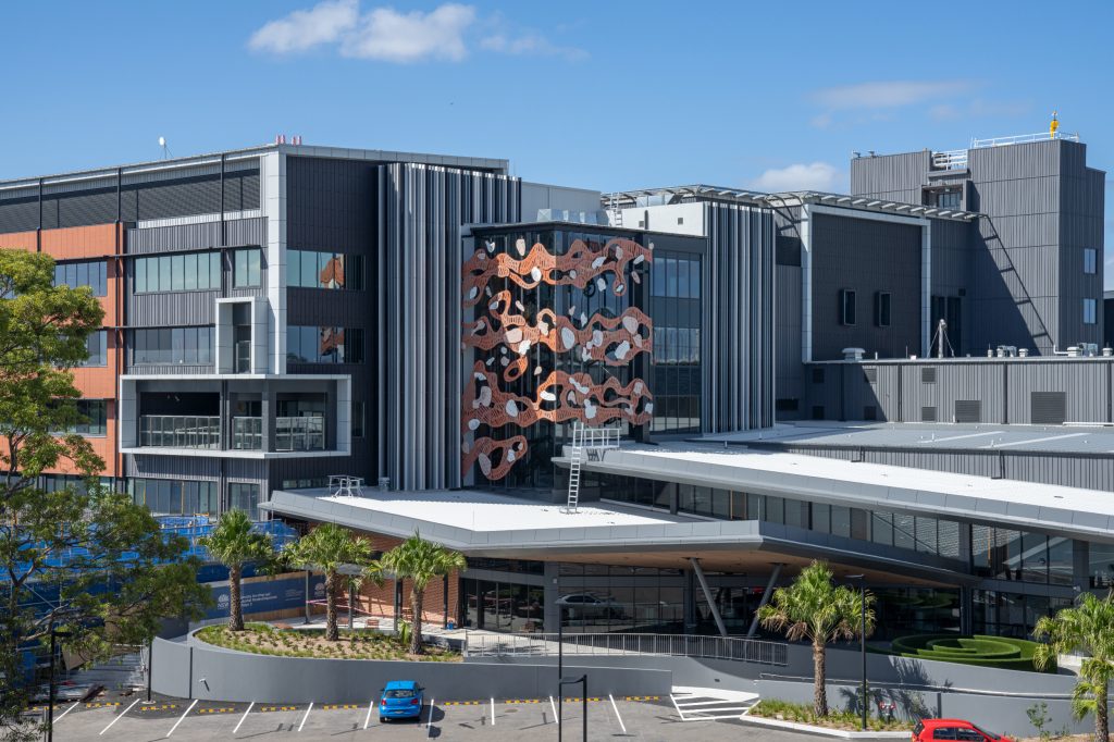 Hornsby Ku-ring-gai Hospital Redevelopment - nettletontribe architects