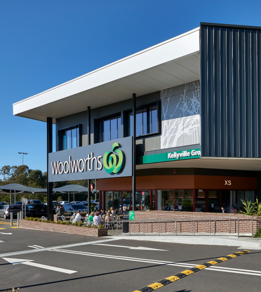 Woolworths Kellyville Grove - nettletontribe architects