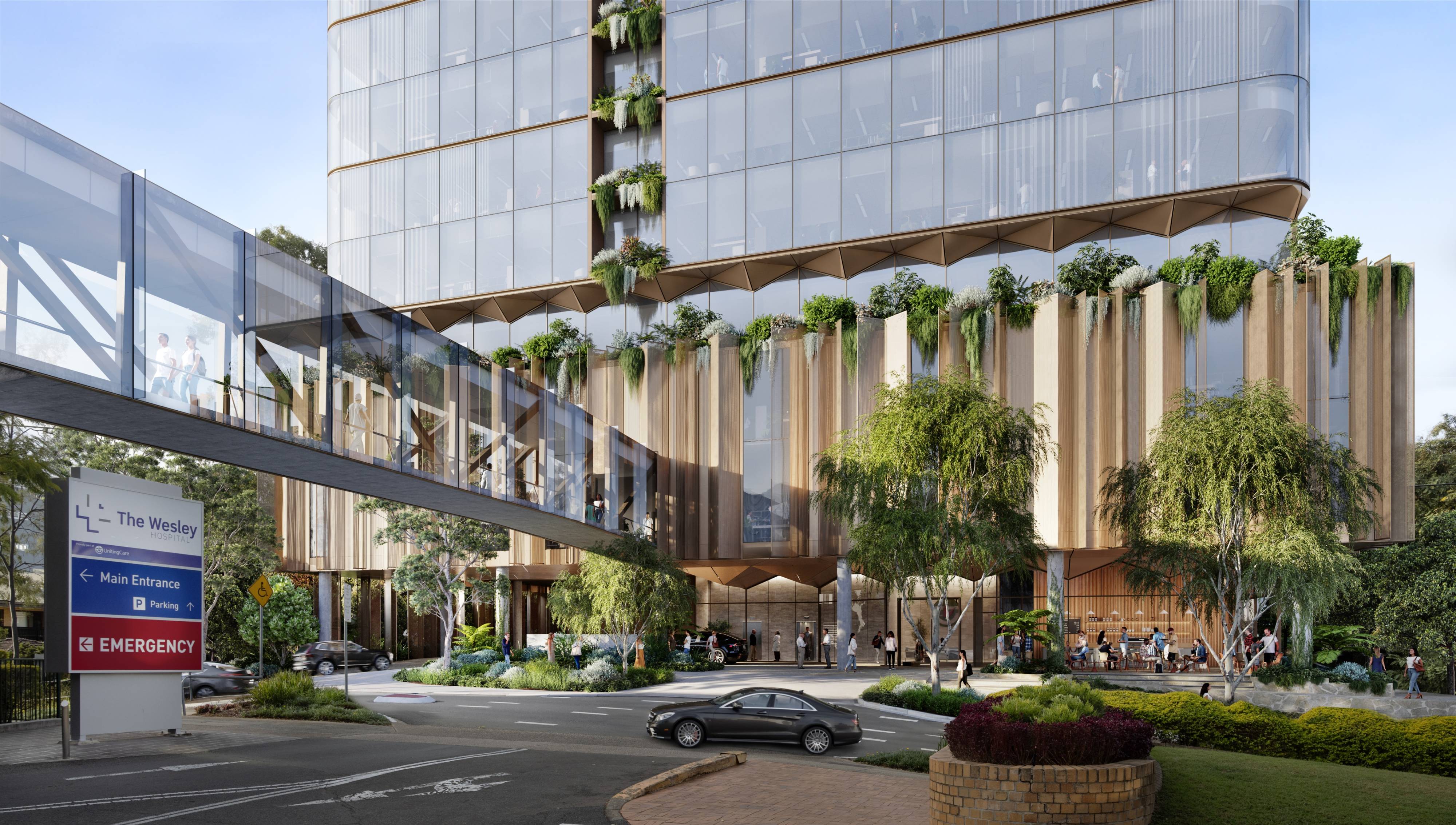 Brisbane's New Health Precinct MID Approved
